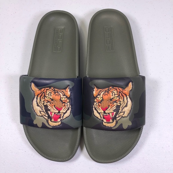 Polo Ralph Lauren | Shoes | Polo Ralph Lauren Tiger Cayson Sport Slide ...